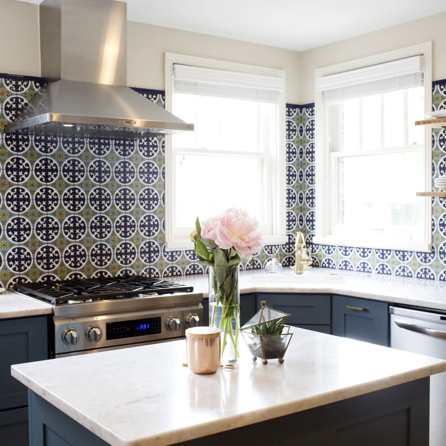 It had them at handpainted... | Fireclay Tile