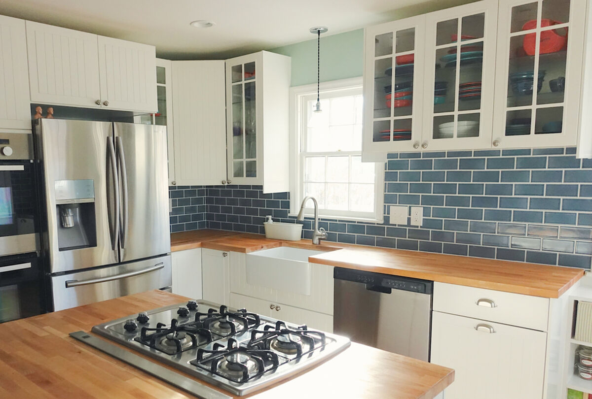 Nautical Kitchen Backsplash | Fireclay Tile