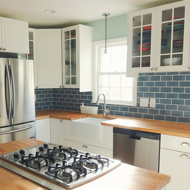 Nautical Kitchen Backsplash | Fireclay Tile