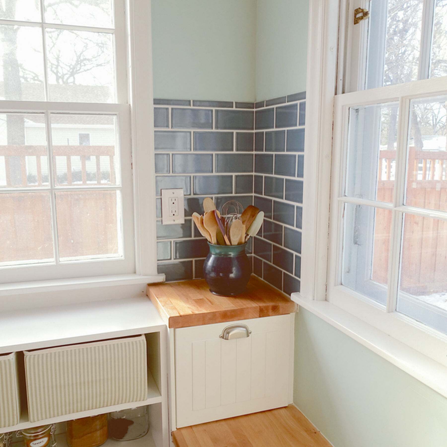 Nautical Kitchen Backsplash | Fireclay Tile