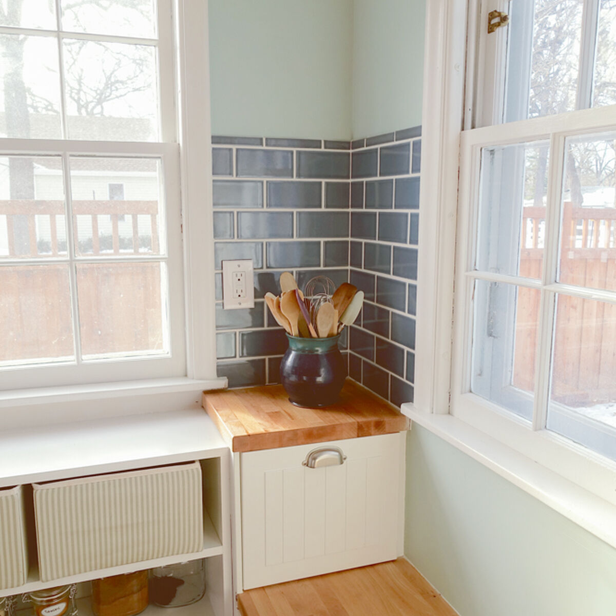 Nautical Kitchen Backsplash | Fireclay Tile
