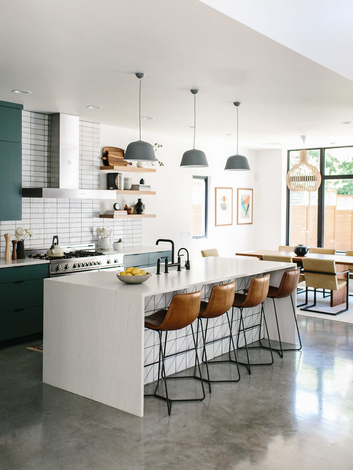 The Effortless Chic Kitchen Reveal | Fireclay Tile