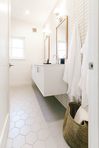 6" Hexagon | Fireclay Tile