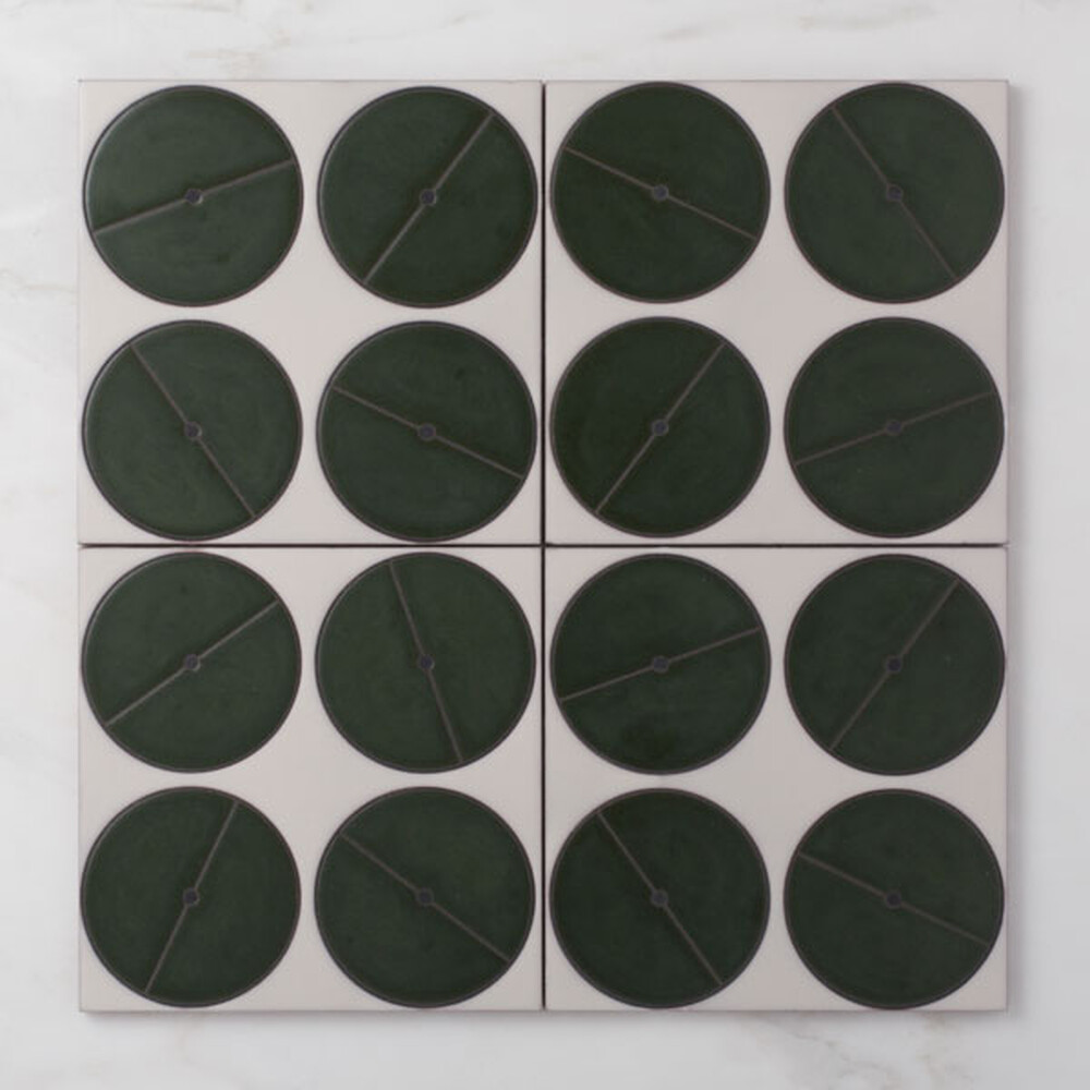 Pivot | Handpainted | Fireclay Tile