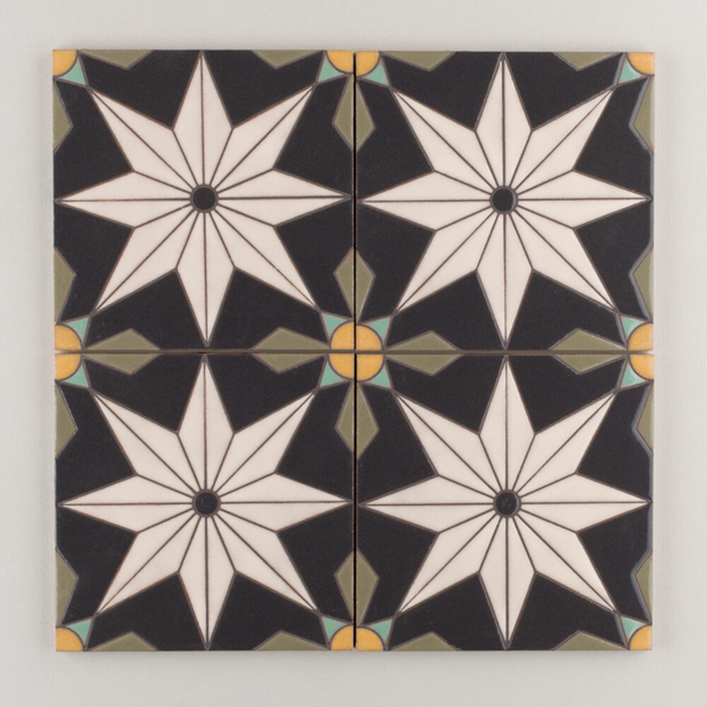 Vitoria | Handpainted | Fireclay Tile