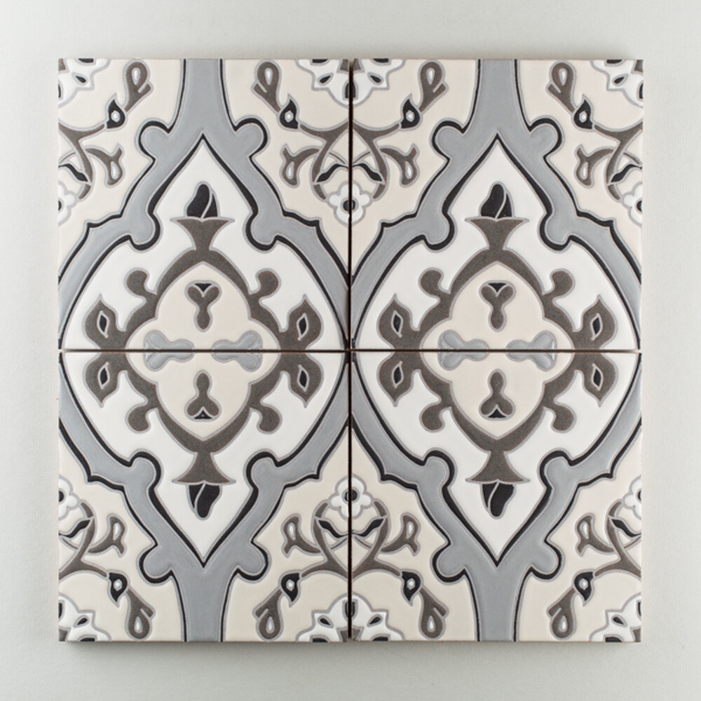 Zuma | Handpainted | Fireclay Tile