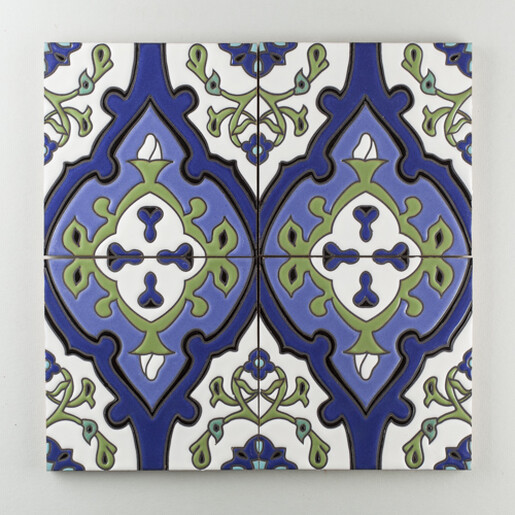 Zuma | Handpainted | Fireclay Tile
