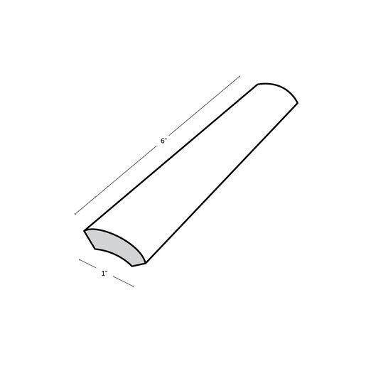 Quarter Round | Trim | Fireclay Tile