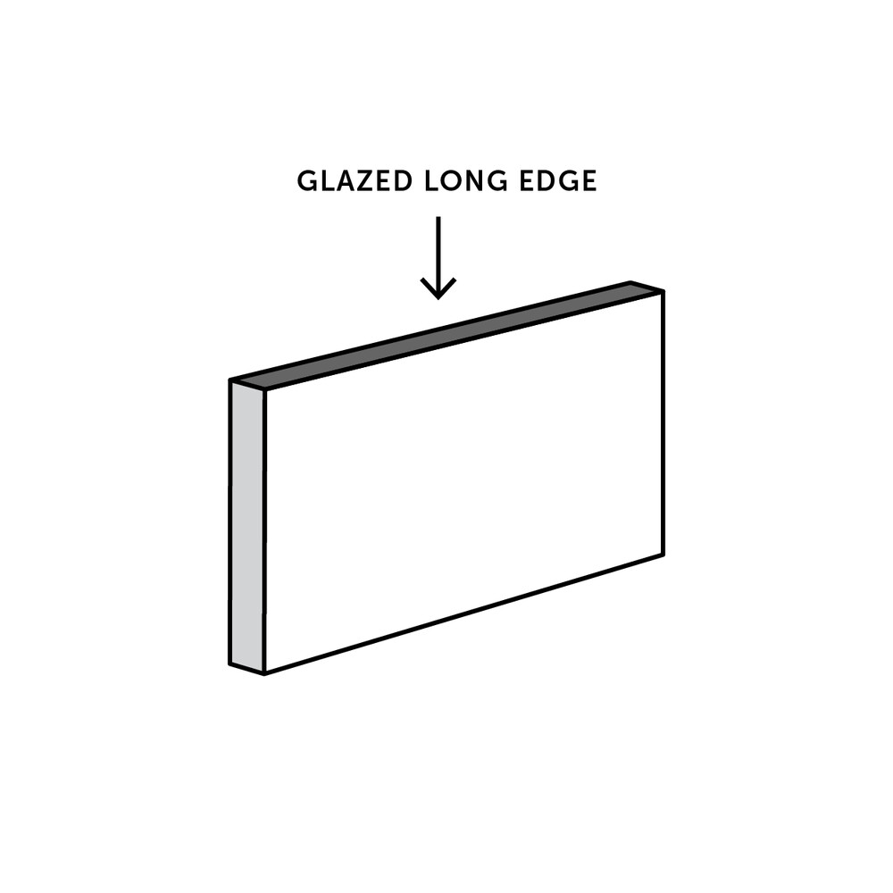 Glazed Edge | Trim | Fireclay Tile