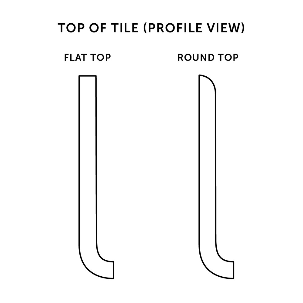 Cove Base Outside Corner | Trim | Fireclay Tile