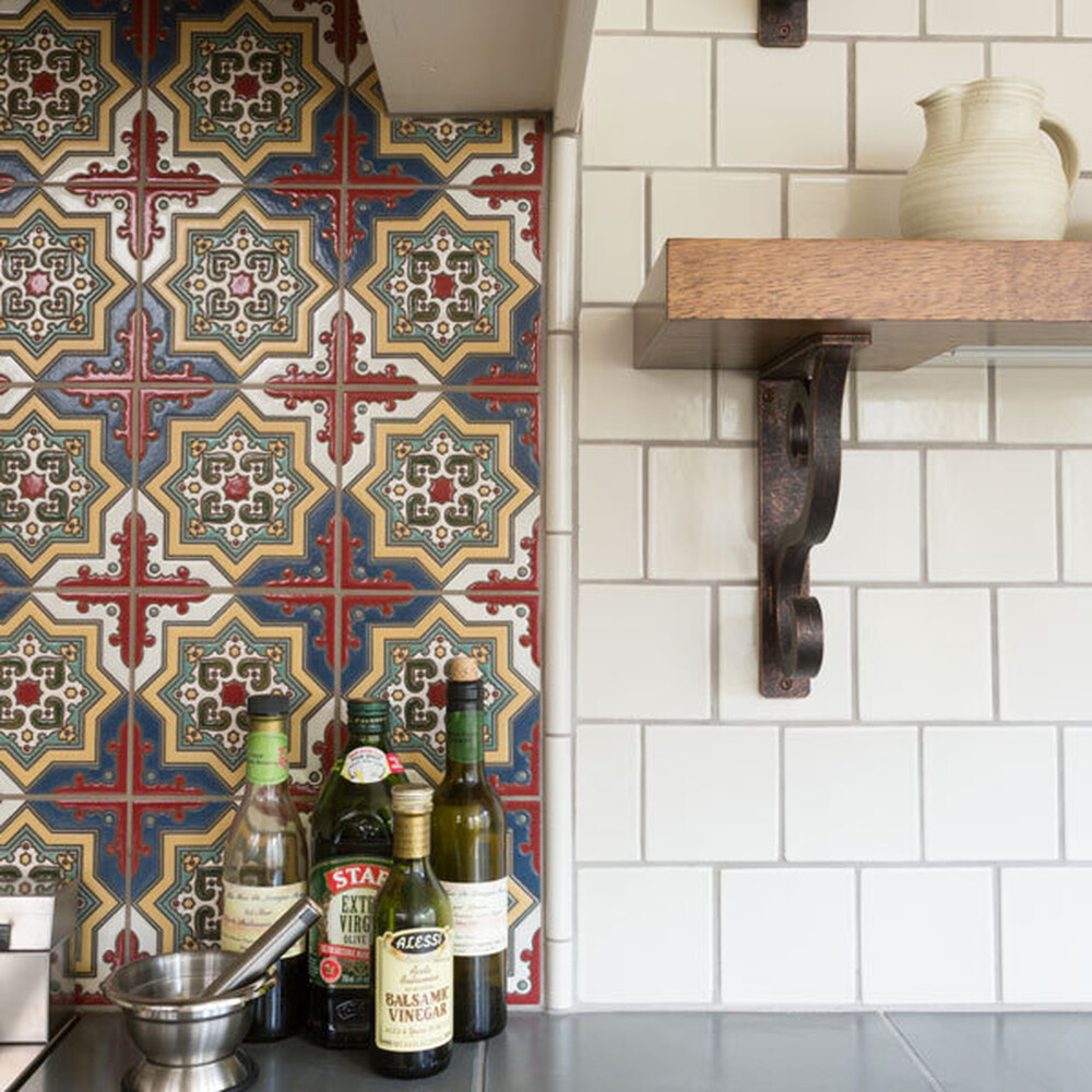 Round Liner | Trim | Fireclay Tile