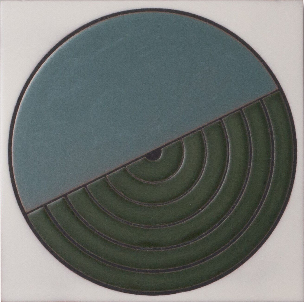 Aerial | Handpainted | Fireclay Tile