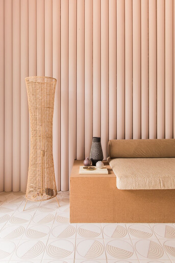 Aerial | Handpainted | Fireclay Tile