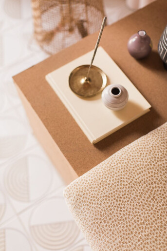 Aerial | Handpainted | Fireclay Tile