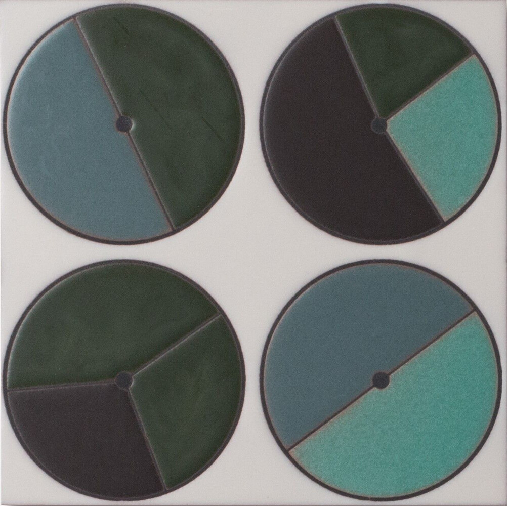 Arable | Handpainted | Fireclay Tile