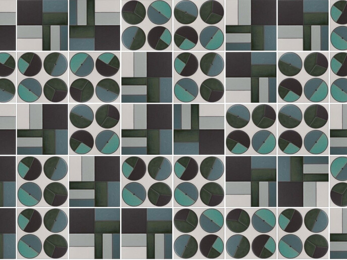 Arable | Handpainted | Fireclay Tile