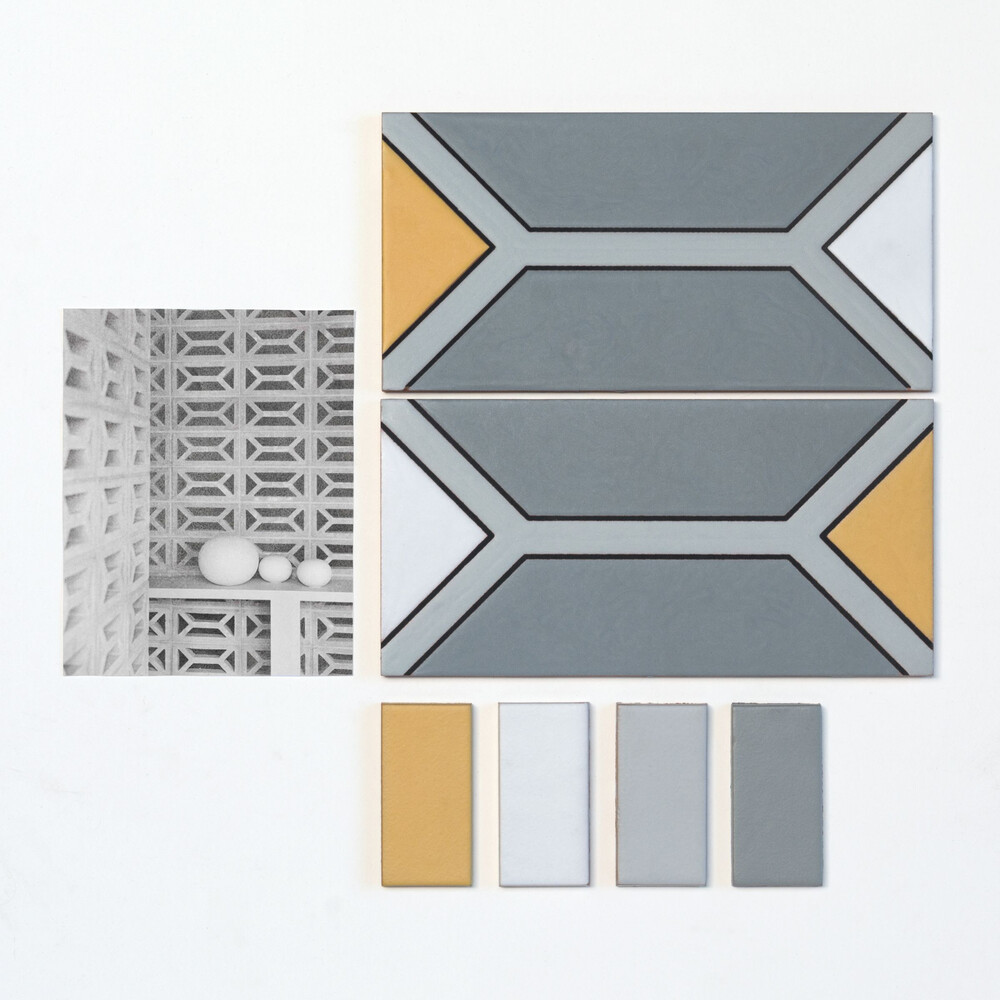 Austin | Handpainted | Fireclay Tile