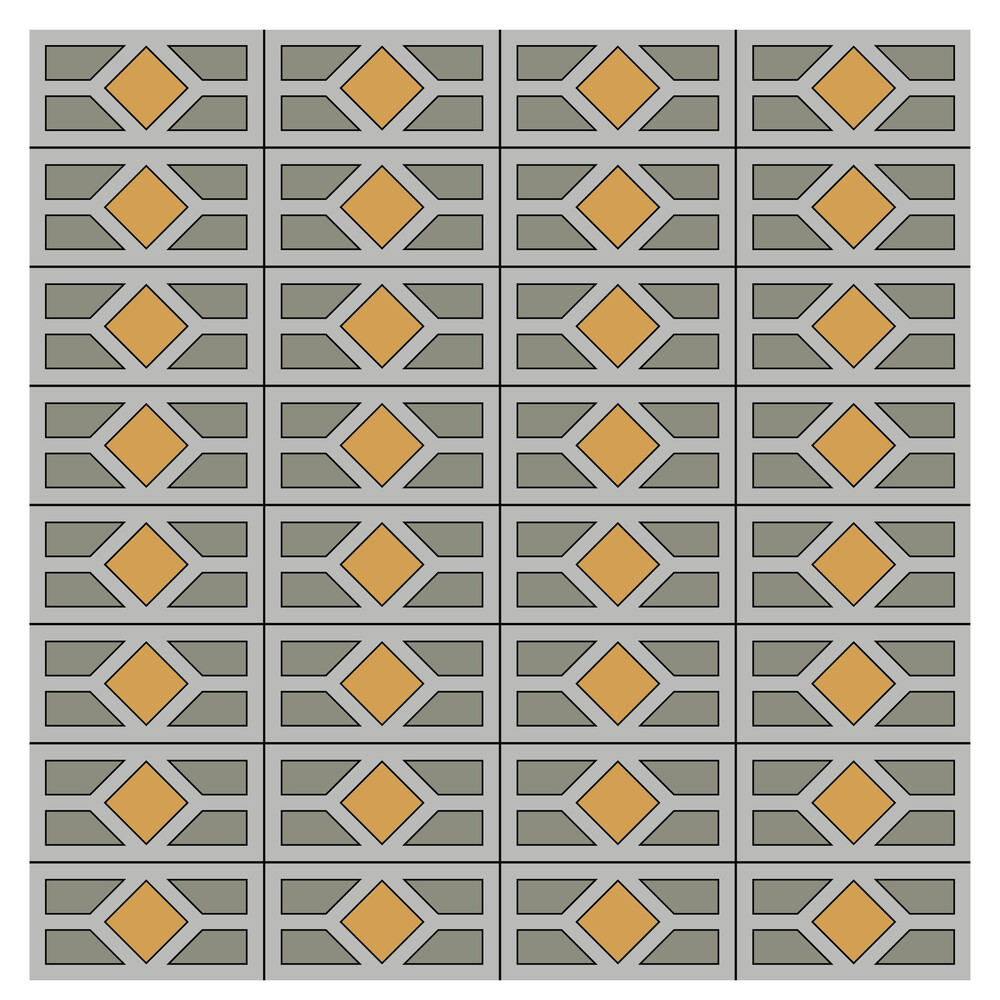 Chicago | Handpainted | Fireclay Tile