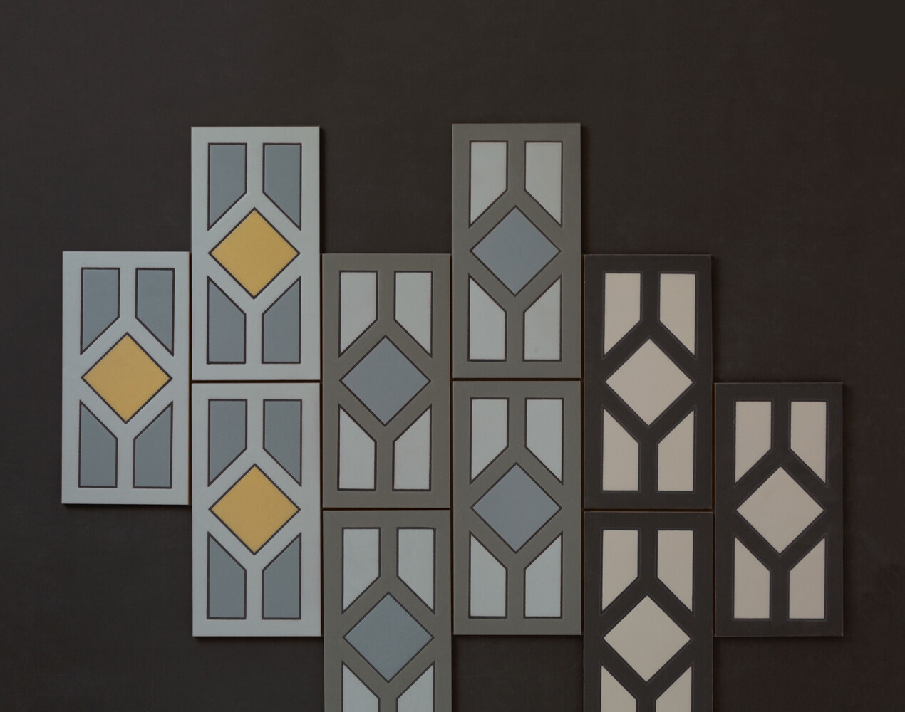 Chicago | Handpainted | Fireclay Tile