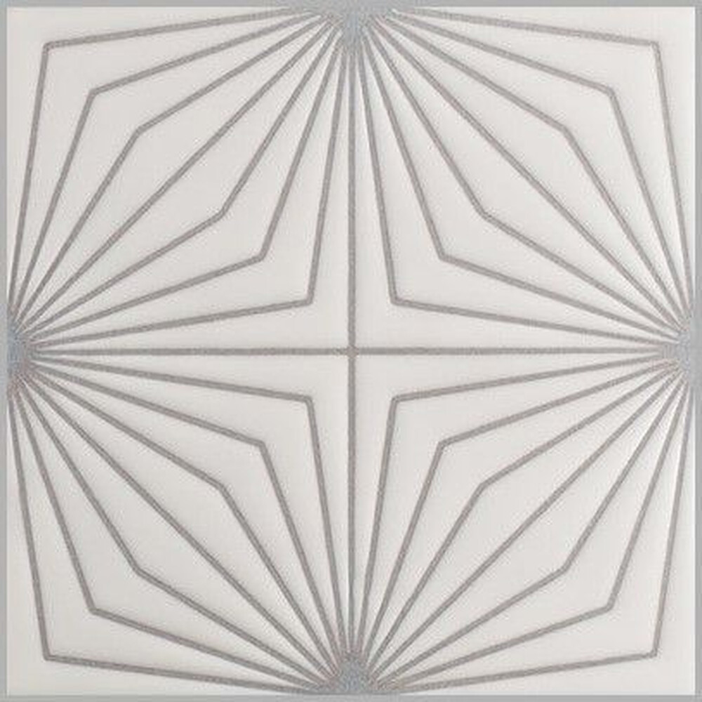 Starburst | Handpainted | Fireclay Tile