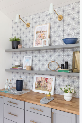 Starburst | Handpainted | Fireclay Tile