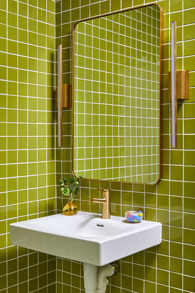 3x3 Straight Set Sheeted | Fireclay Tile