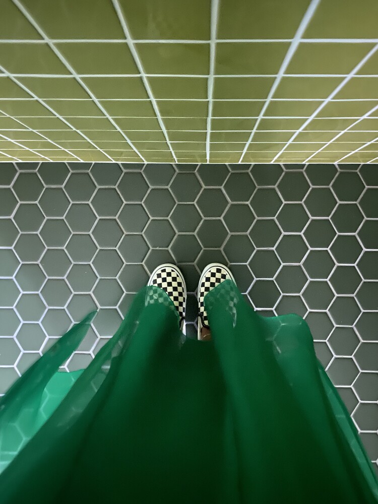 3" Hexagon Sheeted | Tile | Fireclay Tile