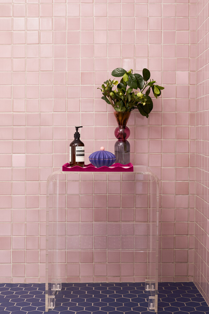 3" Hexagon Sheeted | Tile | Fireclay Tile