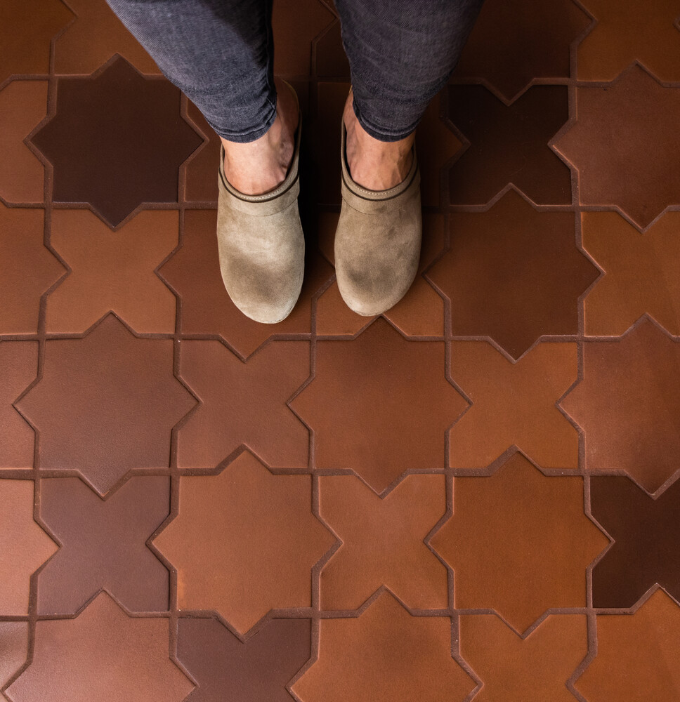 Star & Cross | Fireclay Tile