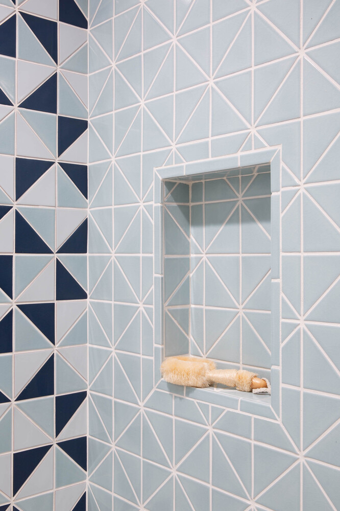 4" Triangle | Tile | Fireclay Tile