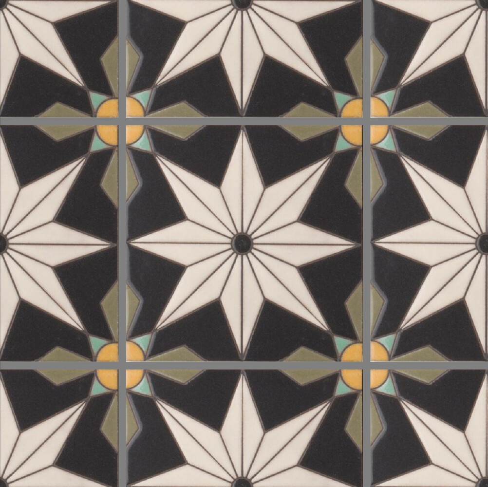 Vitoria | Handpainted | Fireclay Tile