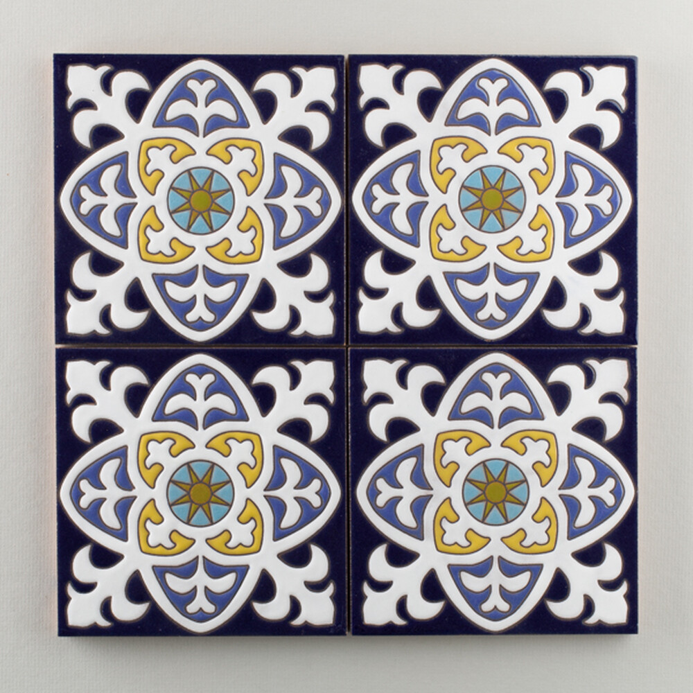 Braga | Handpainted | Fireclay Tile