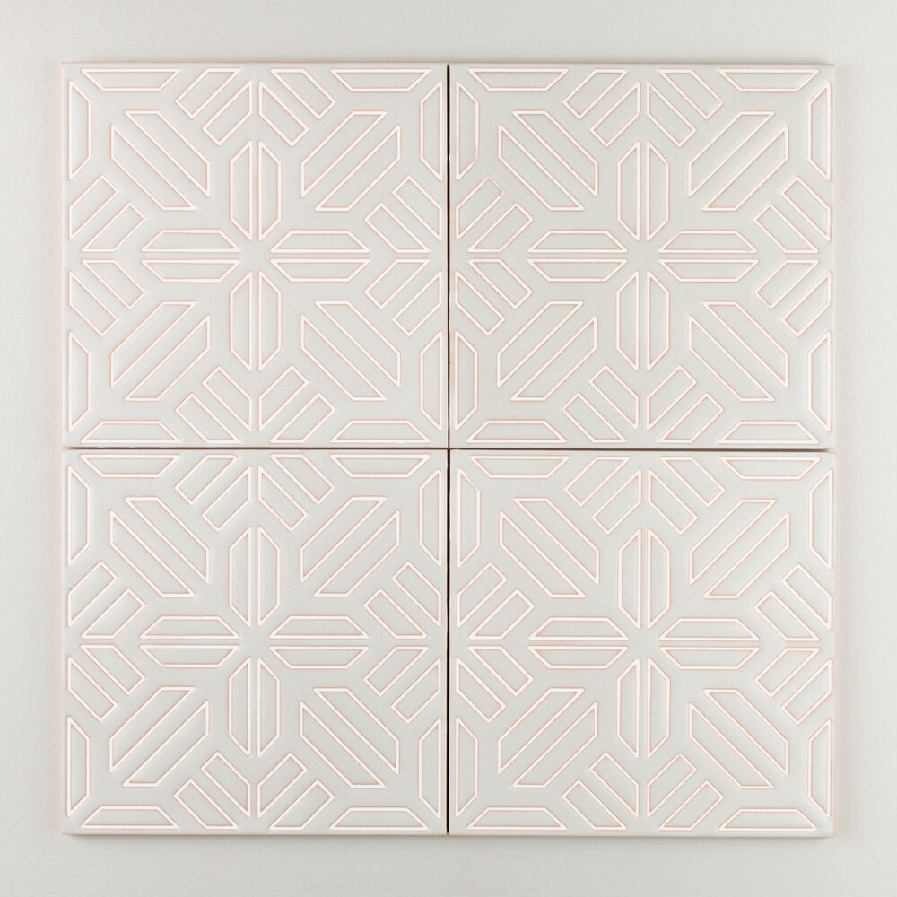 Snow Flower | Fireclay Tile