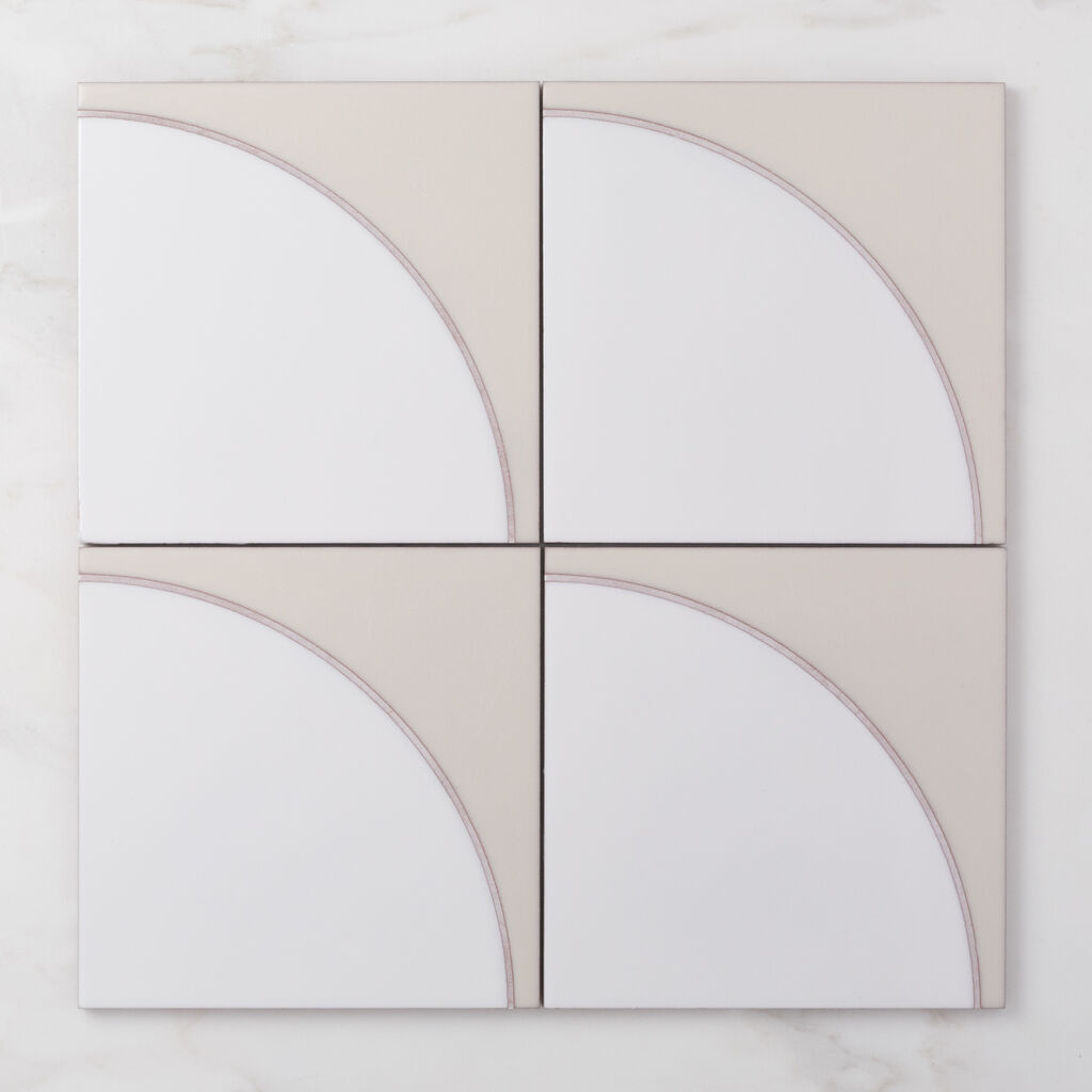 Handpainted Pattern Spotlight: Fallow | Fireclay Tile