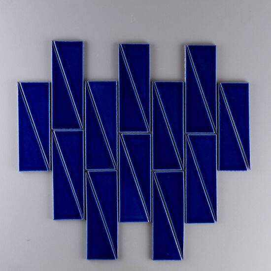 Design Trends: Triangle Tiles | Fireclay Tile