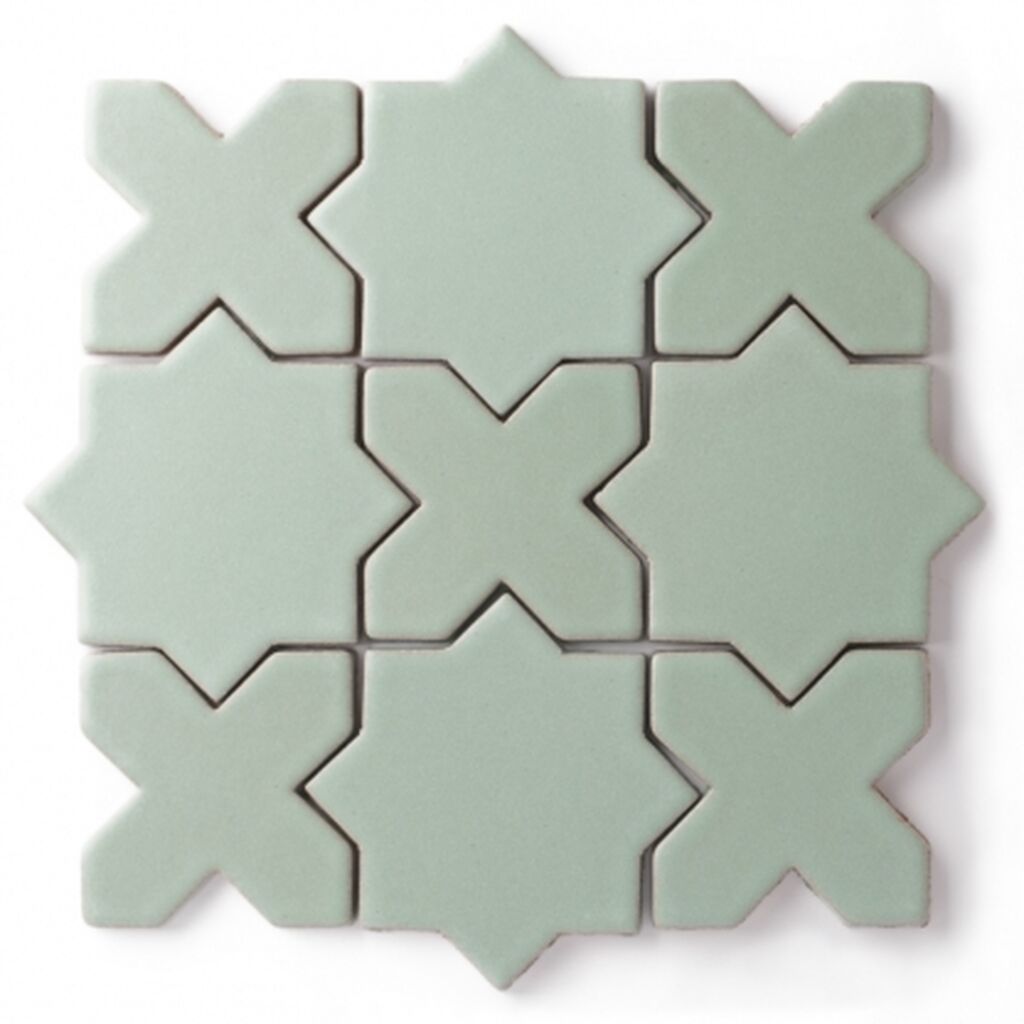 Fireclay On Pattern: Star & Cross | Fireclay Tile