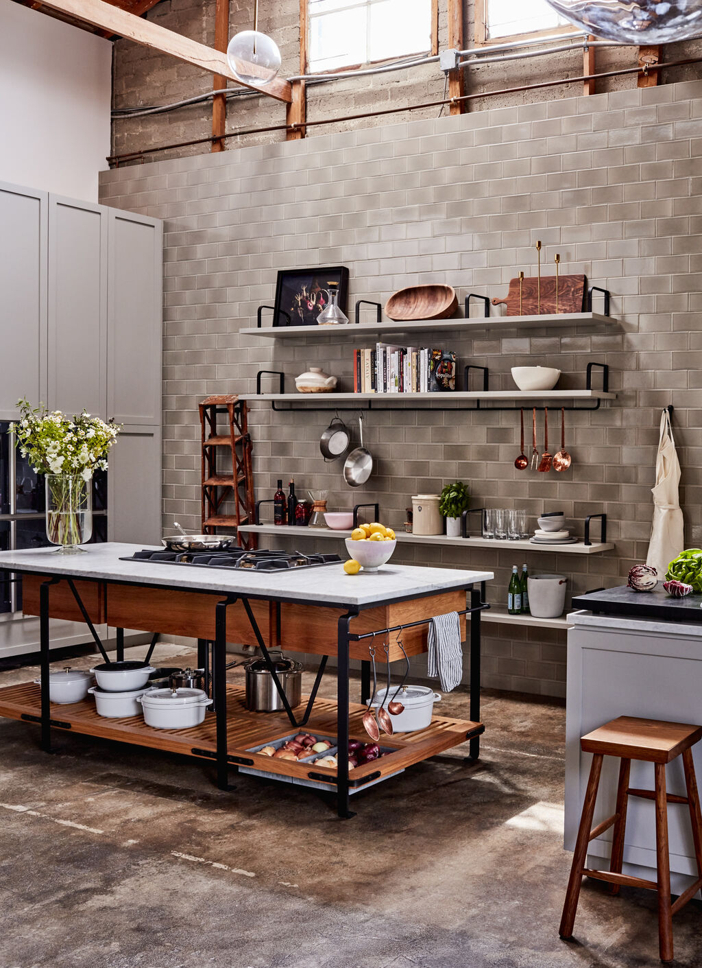 Project Spotlight: Goop Test Kitchen | Fireclay Tile