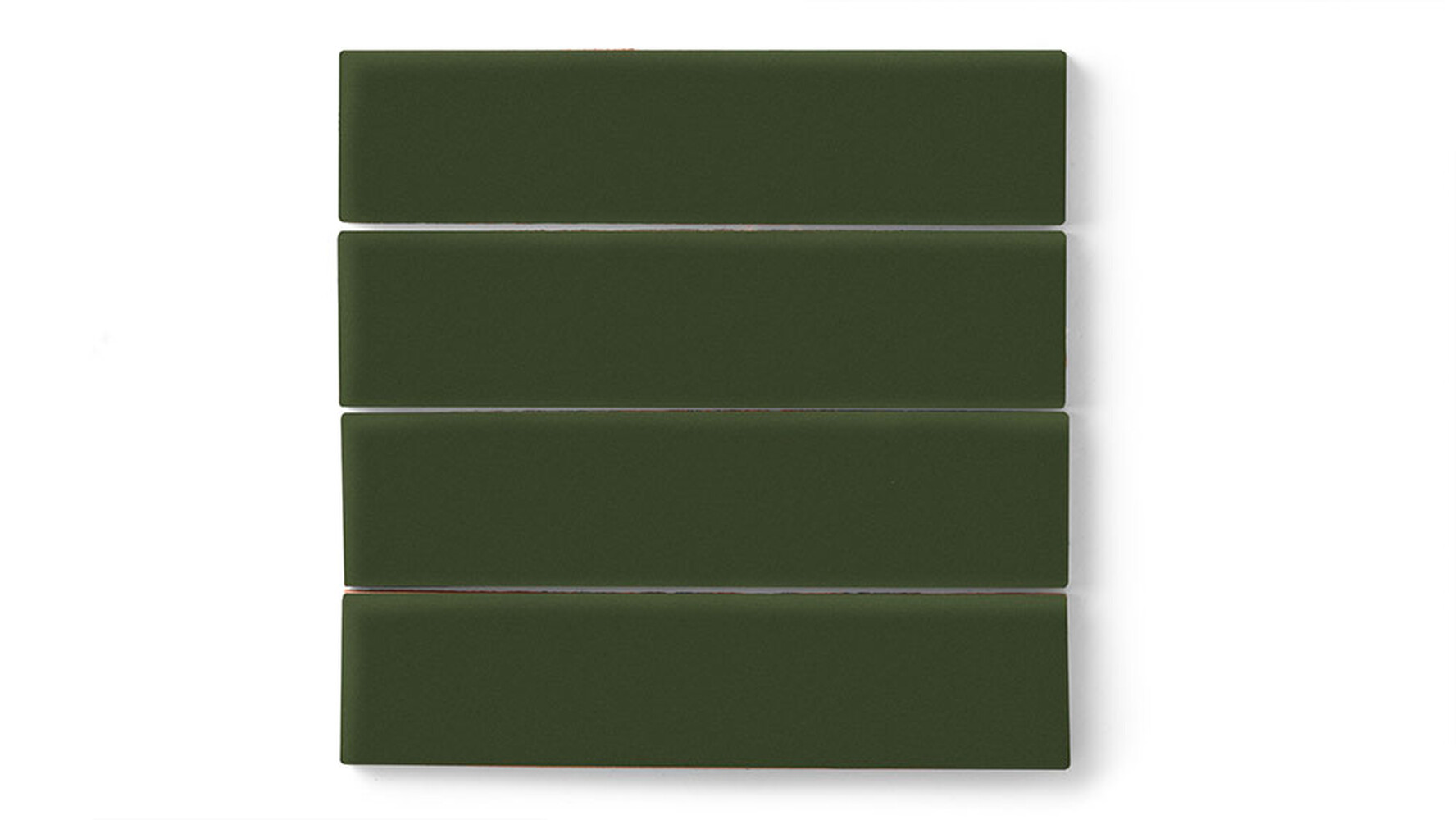 Tile - Field (3 x 12) | Hunter Green | Tile | Fireclay Tile