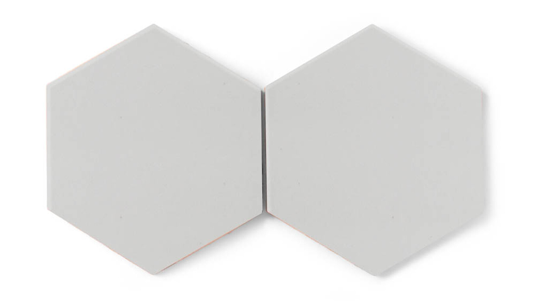 Tile - Hexagon (8") | French Linen | Tile | Fireclay Tile