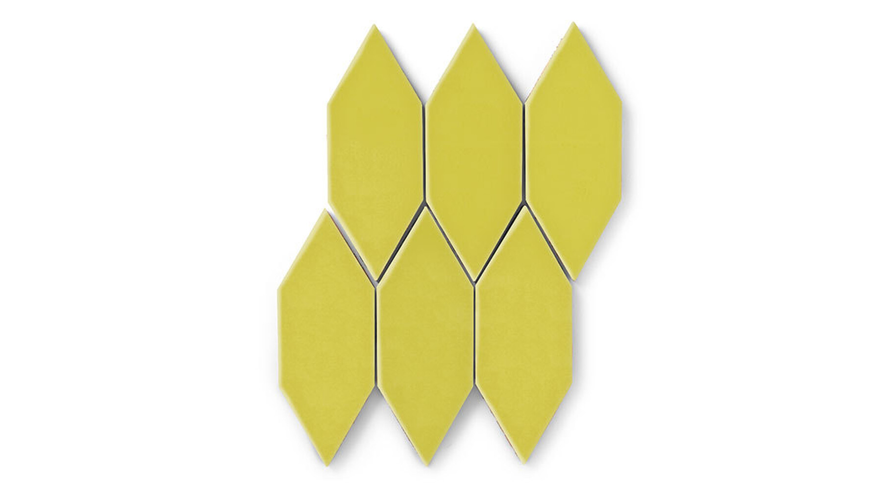 Tile - Specialty Field - Picket | Frond | Tile | Fireclay Tile