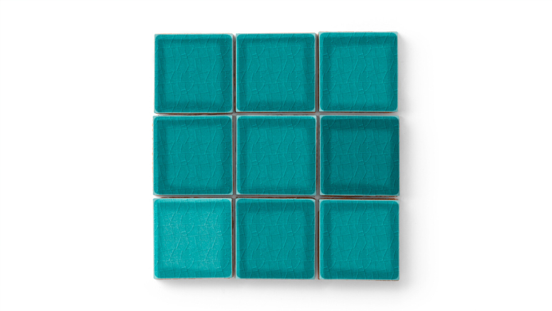Tile - Field (3 x 3) | Naples Blue | Tile | Fireclay Tile