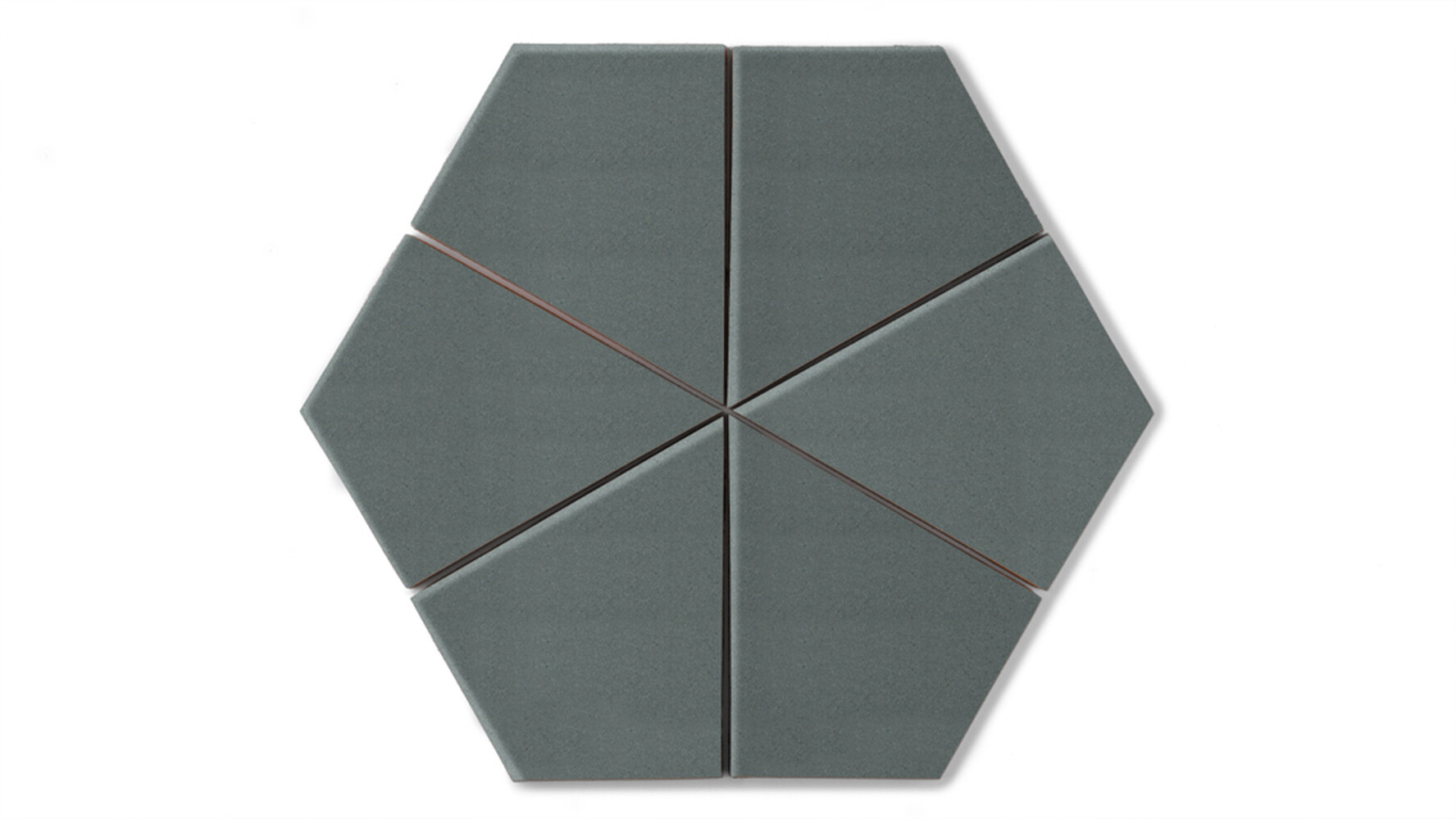 Tile - Specialty Field - Hexite | Flagstone | Tile | Fireclay Tile