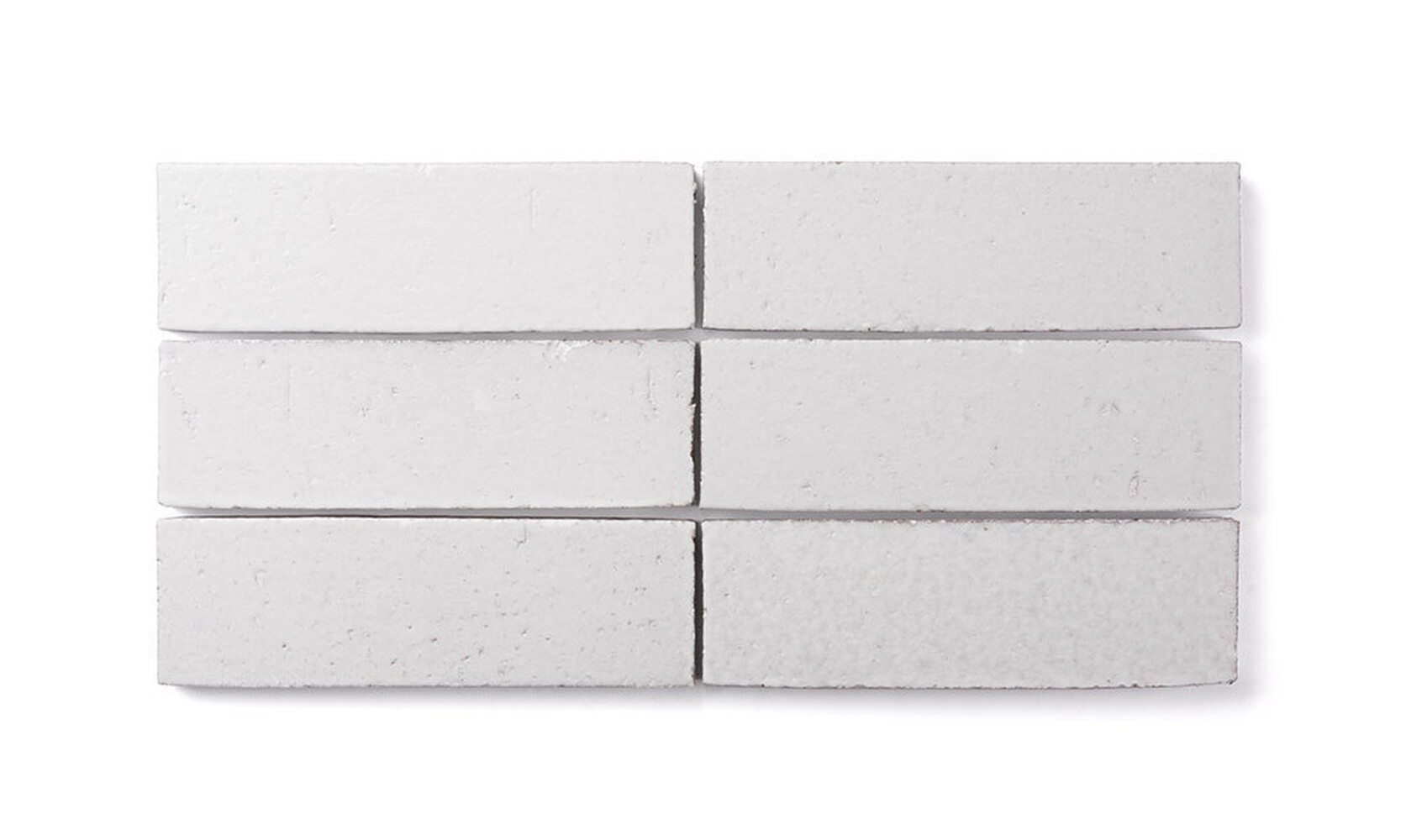 Quick Ship - Glazed Thin Brick Flats - White… | Fireclay Tile