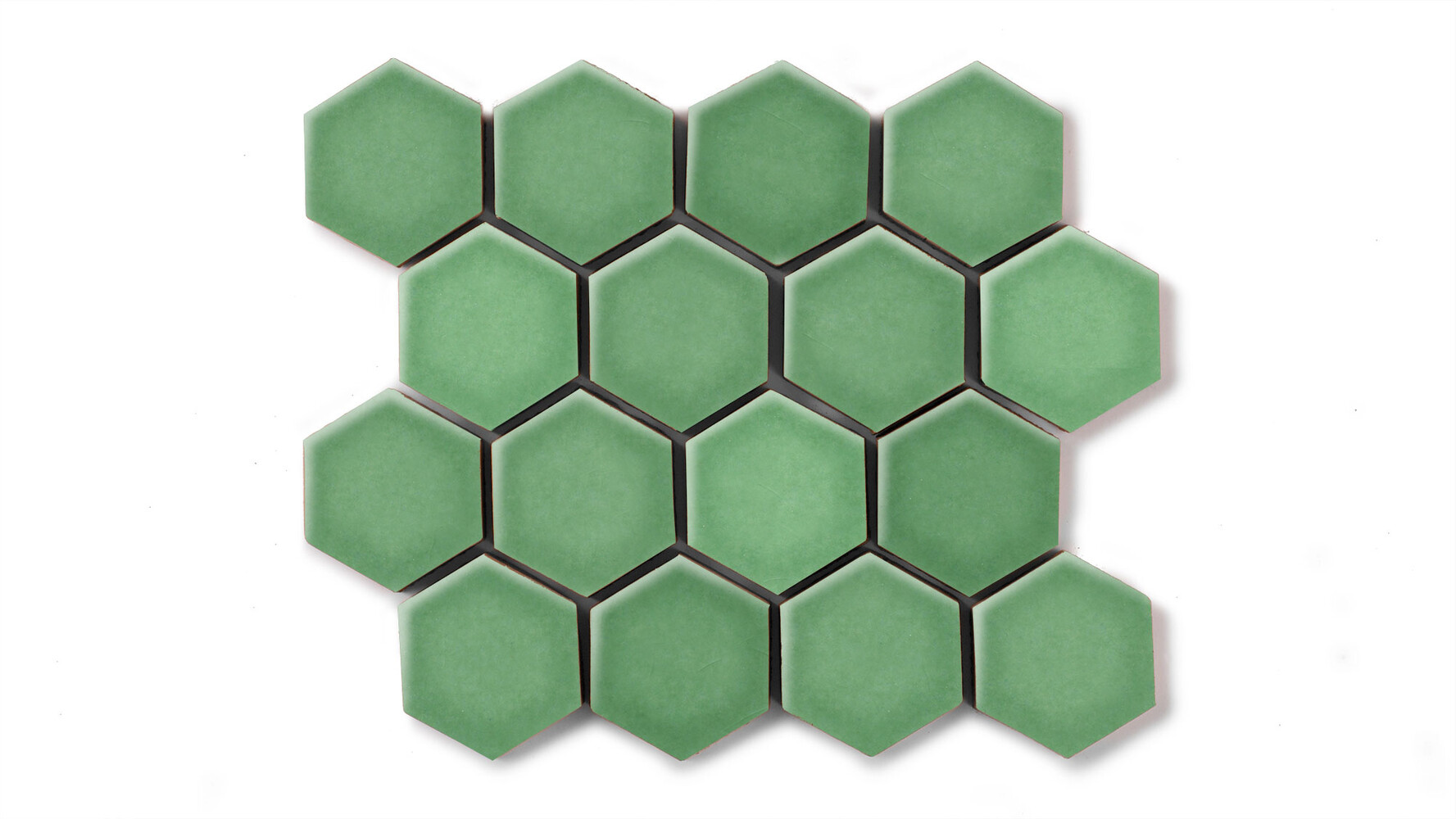 Tile - Hexagon (2") | Sea Green | Tile | Fireclay Tile