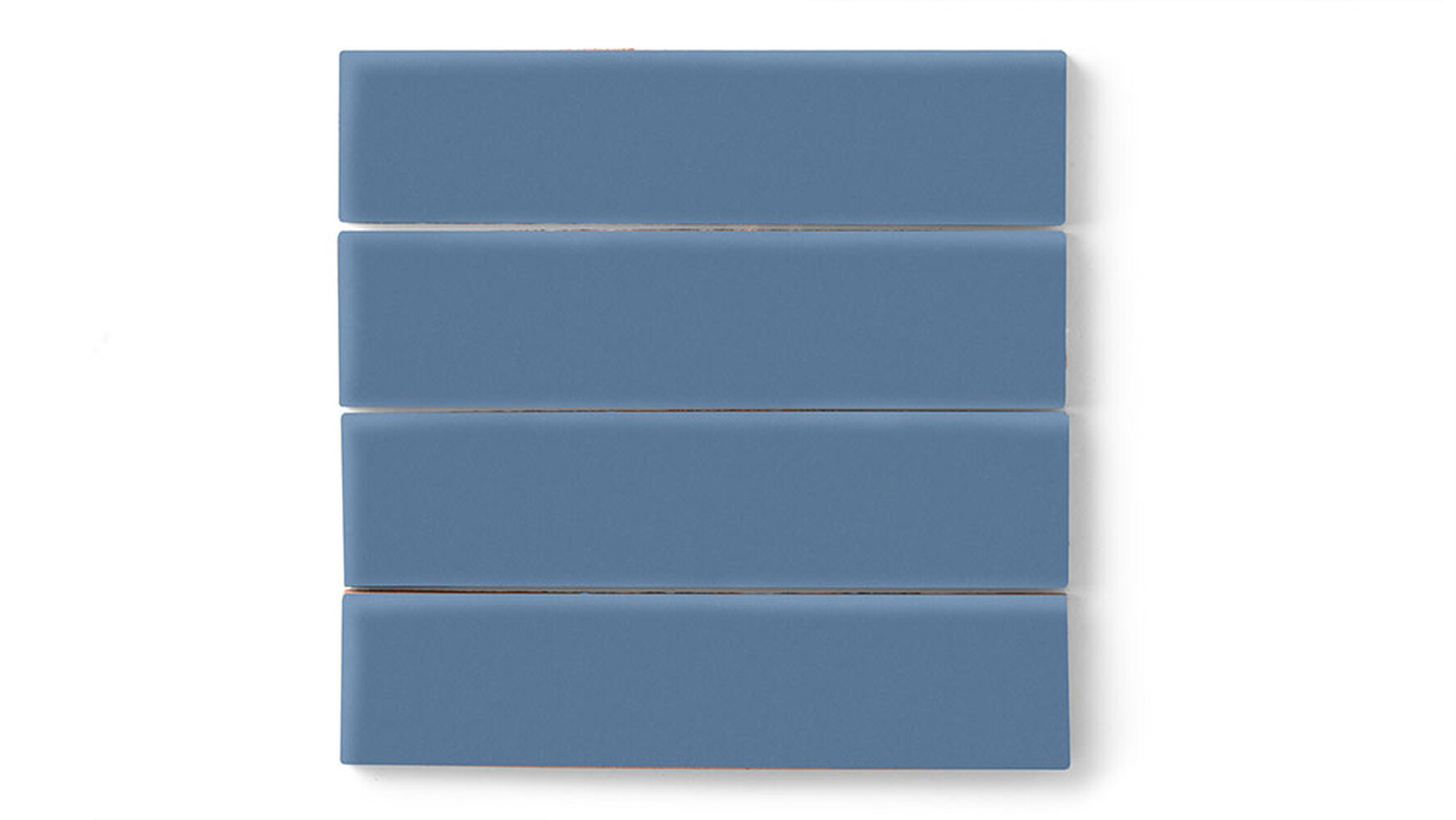 Tile - Field (3 x 12) | Dusty Blue | Tile | Fireclay Tile